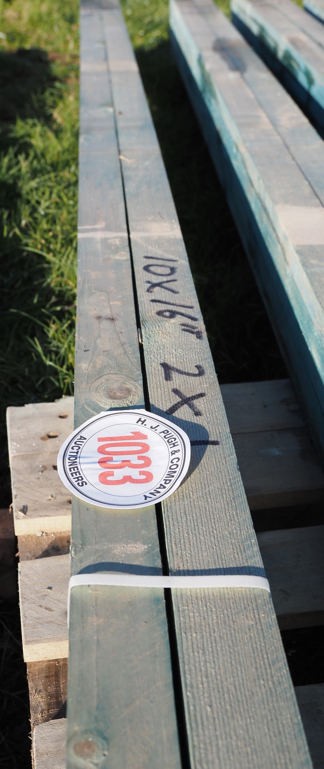 Softwood battens 16ft x2"x1" - 10