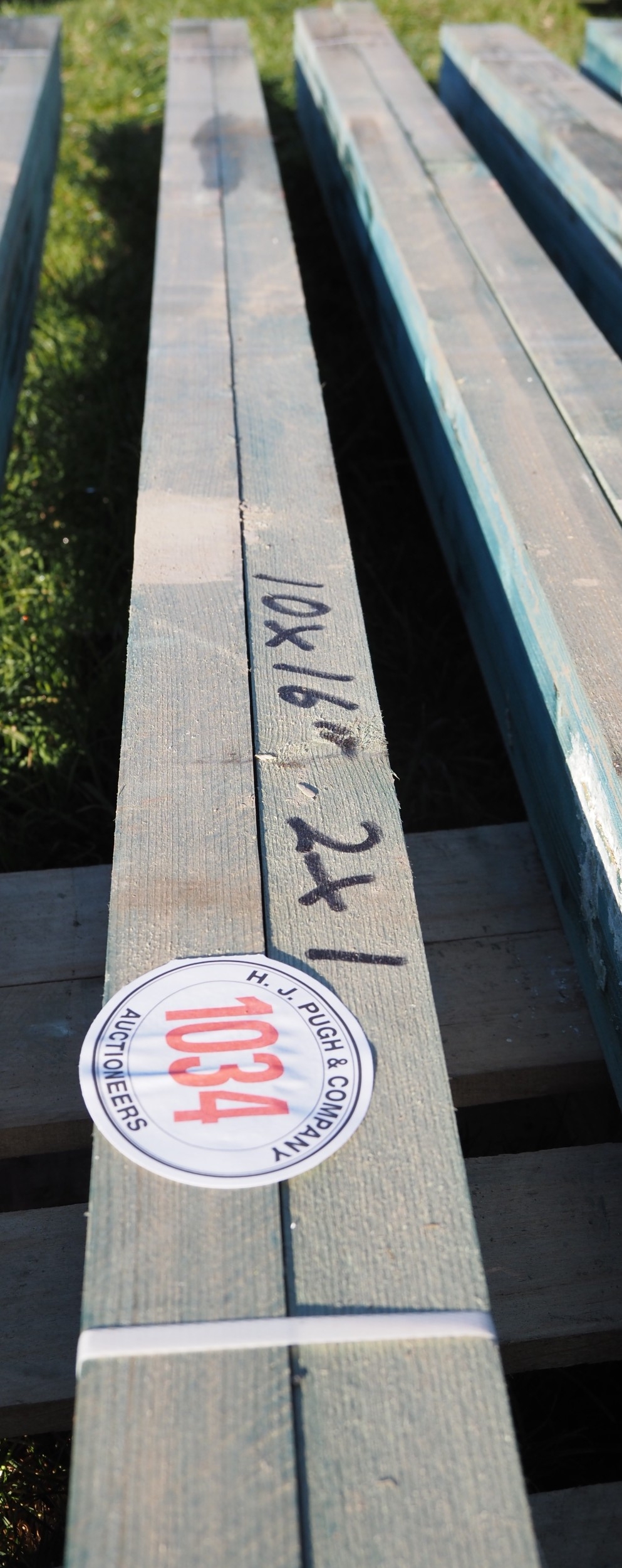 Softwood battens 16ft x2"x1" - 10