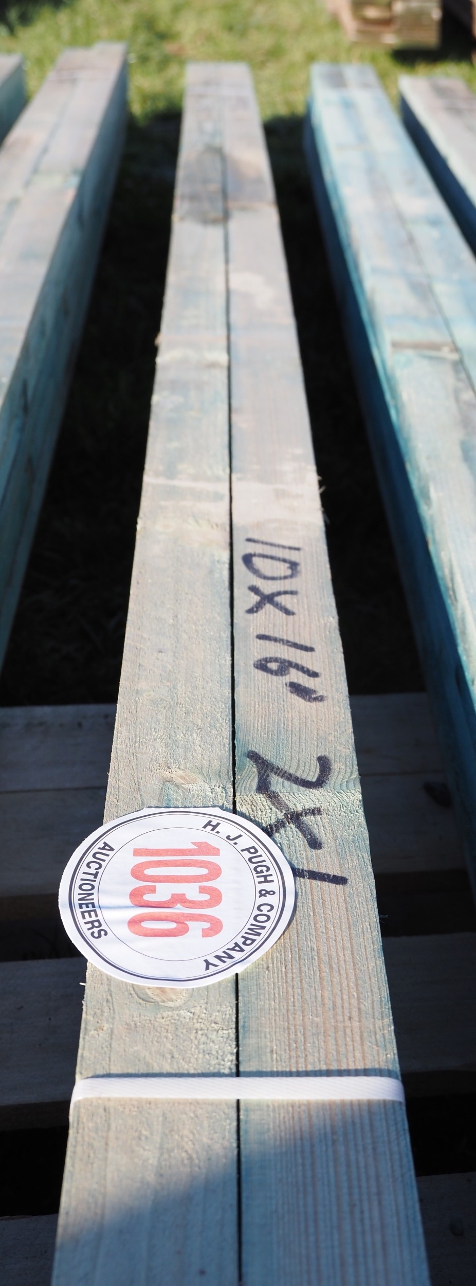 Softwood battens 16ft x2"x1" - 10