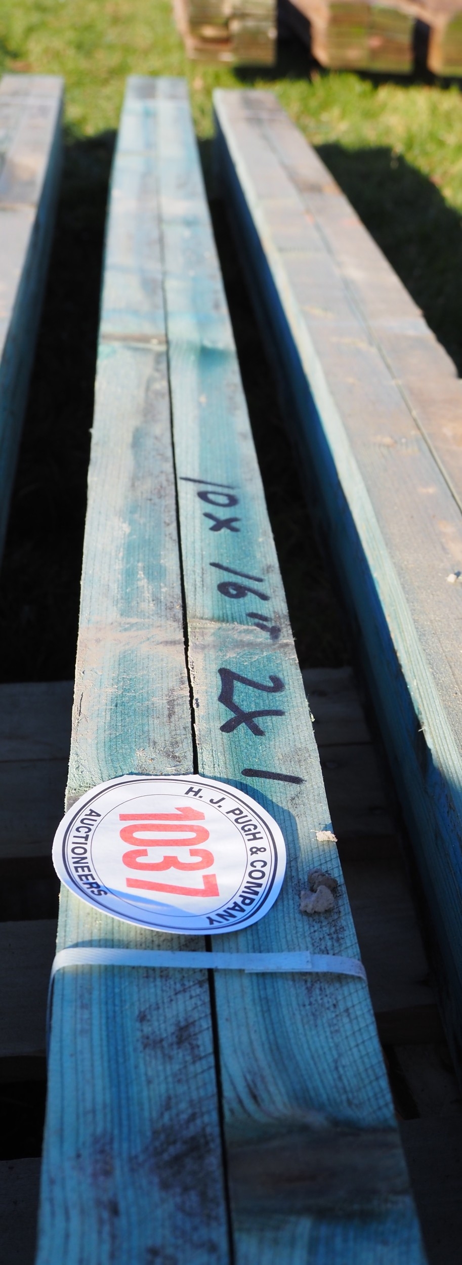 Softwood battens 16ft x2"x1" - 10