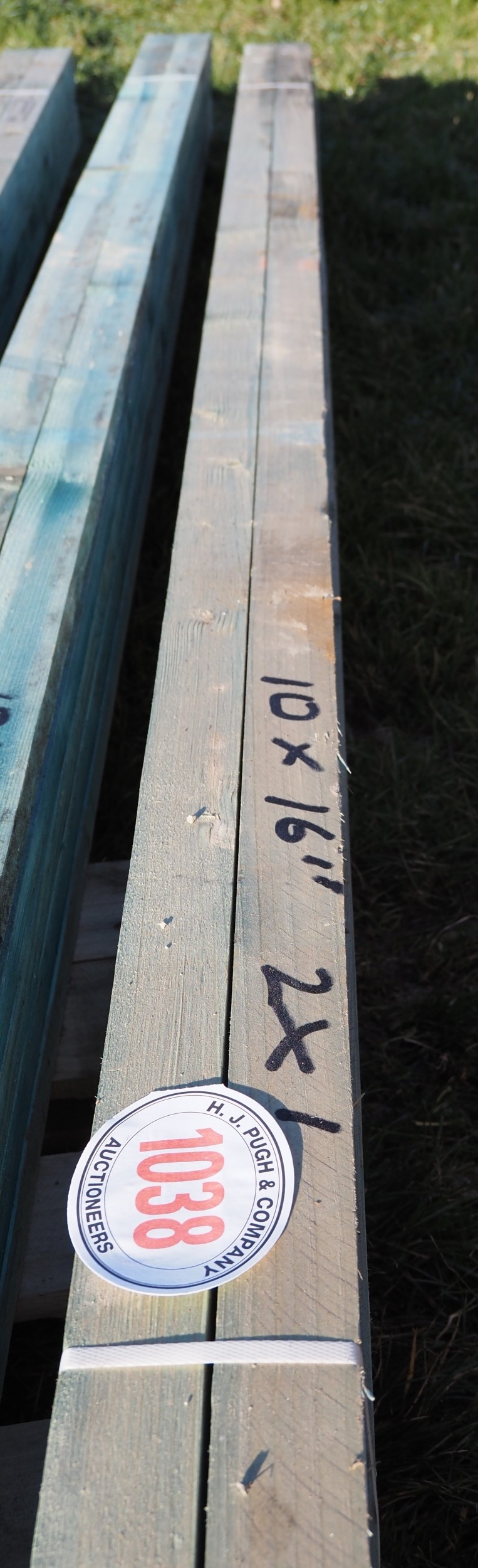 Softwood battens 16ft x2"x1" - 10