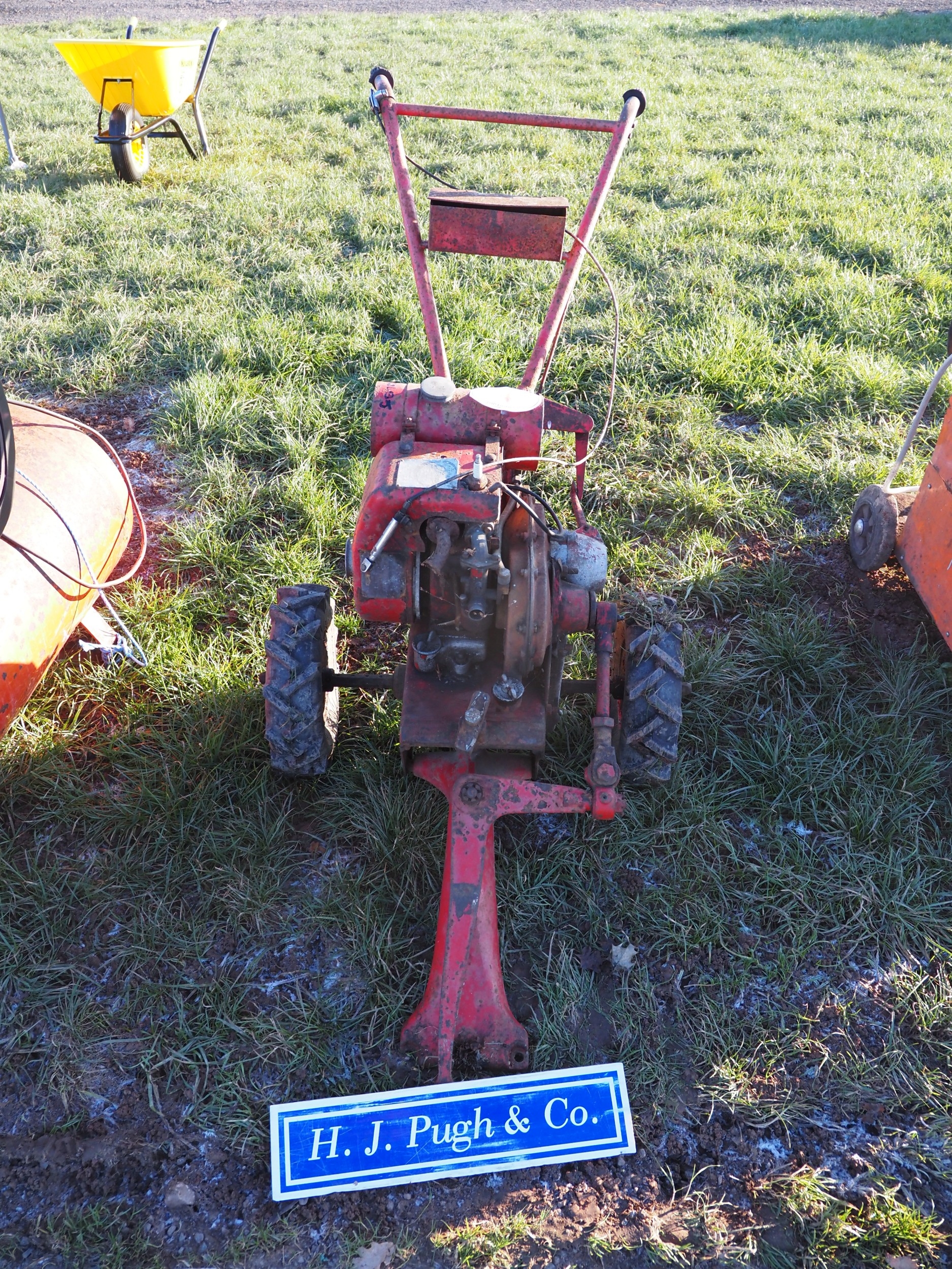 Rotavator parts