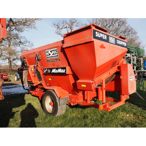 Hi-spec mix-max super 10 wagon. In good working order