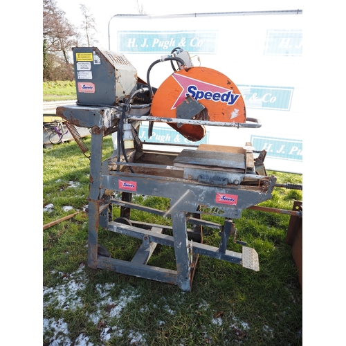 Belle electric slab saw