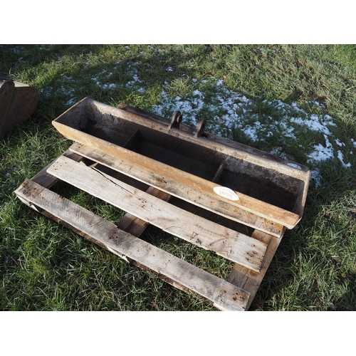Mini grader bucket