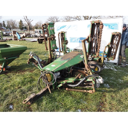 John Deere 365 6 gang mower