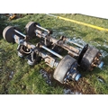 Lorry axles and hubs