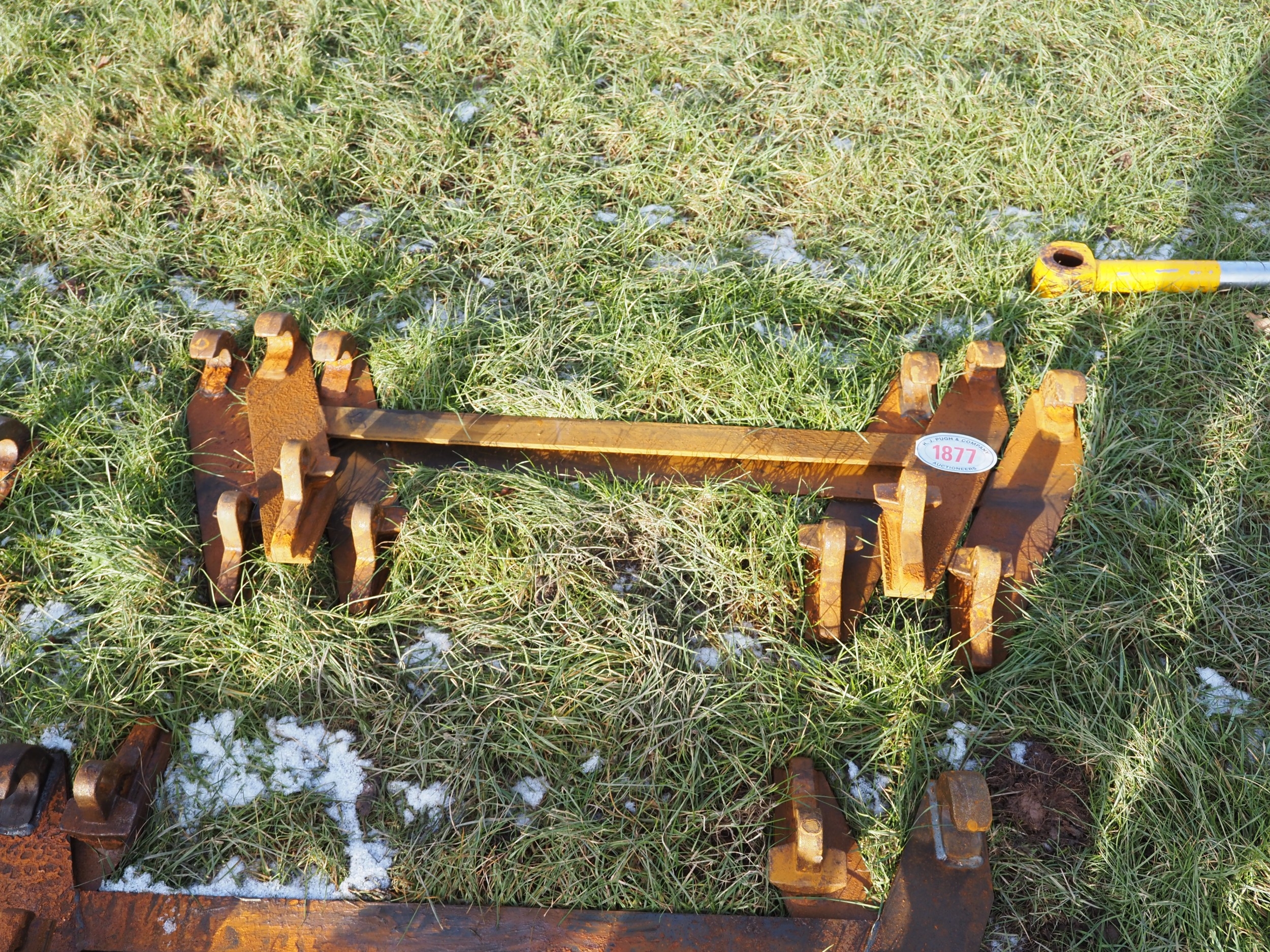 Weld on Quicke Euro brackets - 3