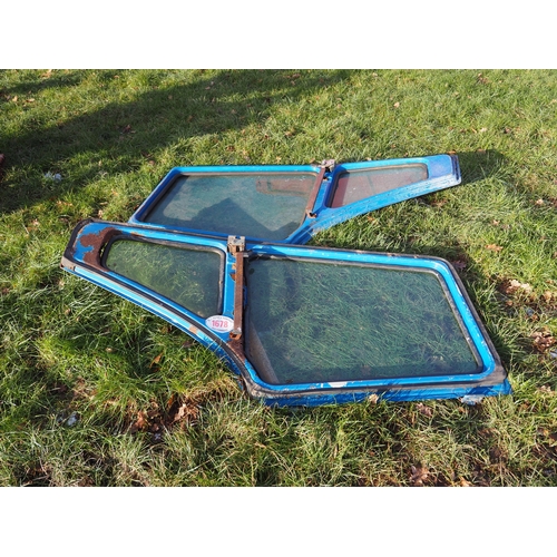 Ford tractor cab doors