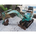 Kobelco SK007 micro digger. Yanmar engine. Key in office
