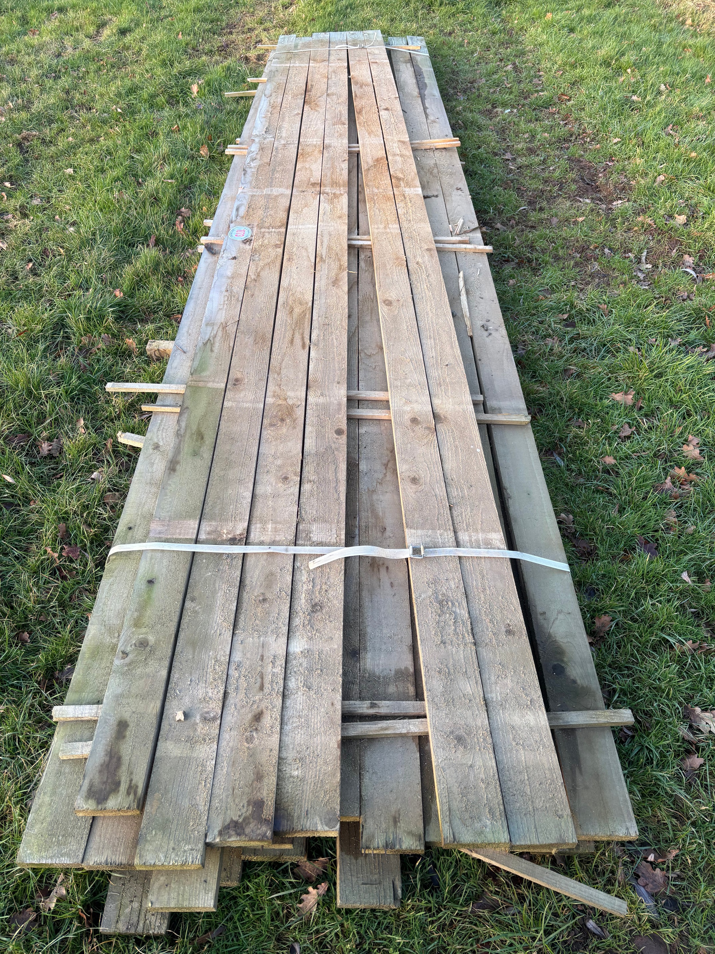 Softwood timbers 4.8m x100x25 - 20
