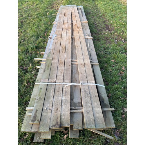 Softwood timbers 4.8m x100x25 - 20