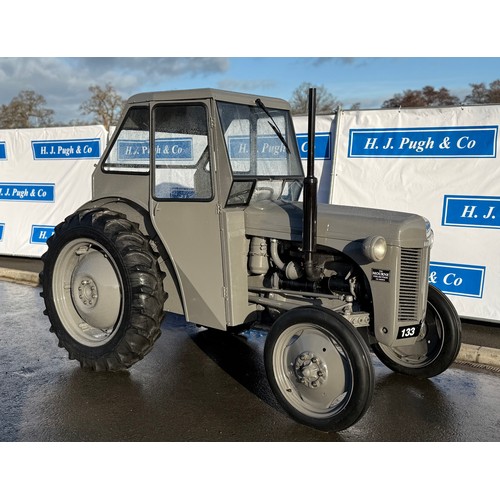 Ferguson TEF tractor. 1956. Diesel. Runs and drives. Restored. S/n ...