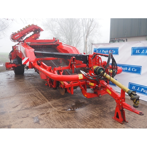 Grimme GT170 Multistep potato harvester. 2019. Good working order ...