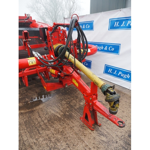 Grimme GT170 Multistep potato harvester. 2019. Good working order ...