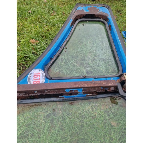 Ford tractor cab doors