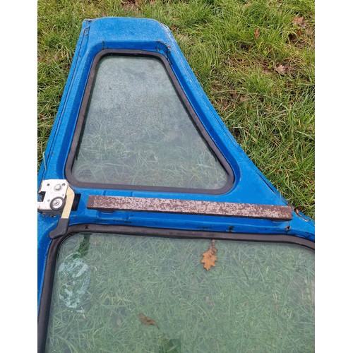 Ford tractor cab doors
