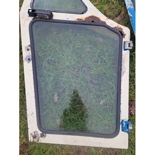 Ford tractor cab doors