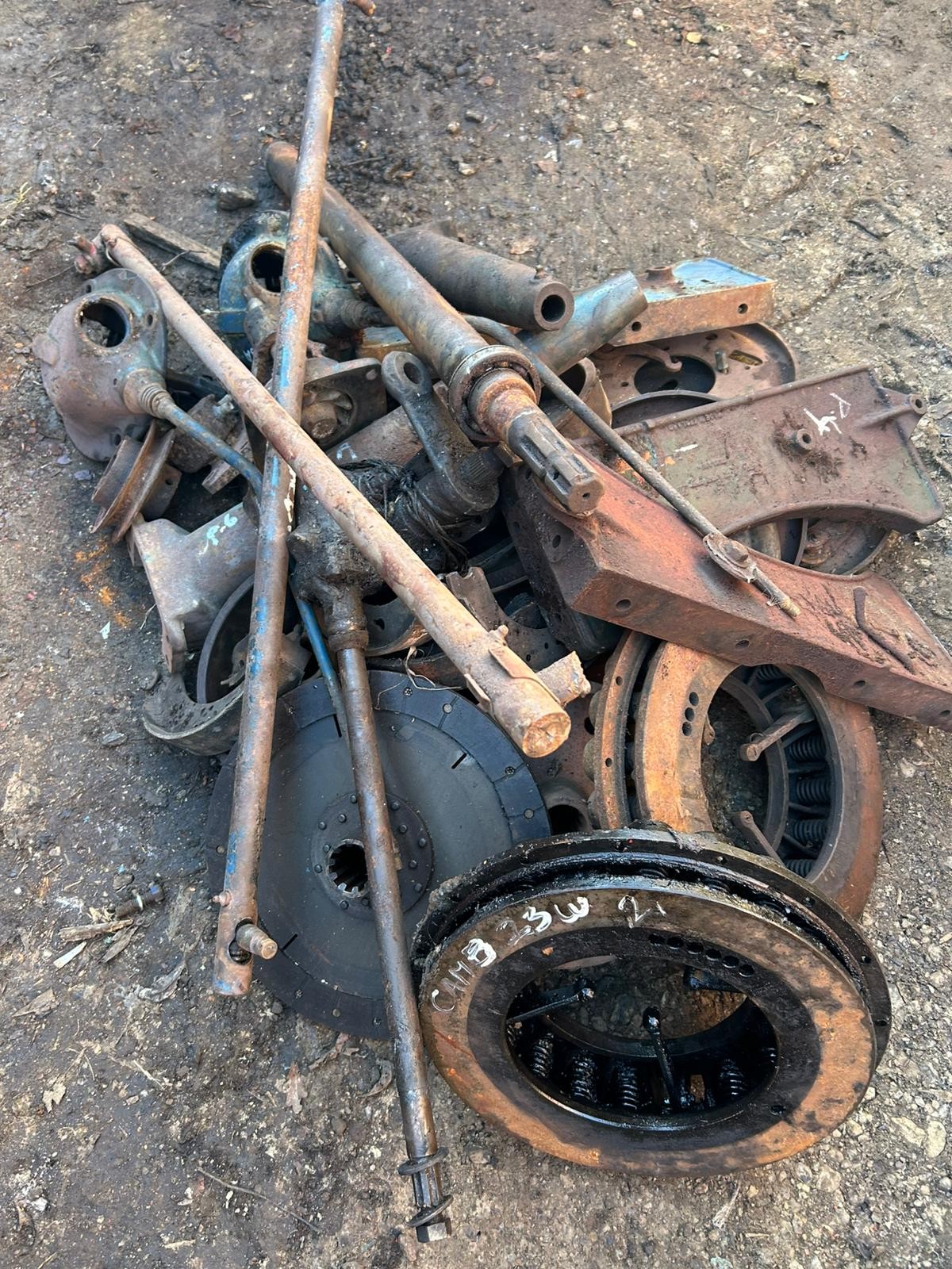 Fordson N and E27N parts