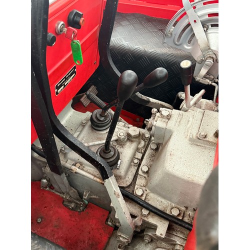 Massey Ferguson 174C crawler tractor. C1970. Diesel. Runs and drives ...
