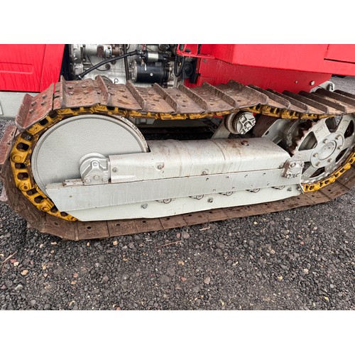 Massey Ferguson 174C crawler tractor. C1970. Diesel. Runs and drives ...