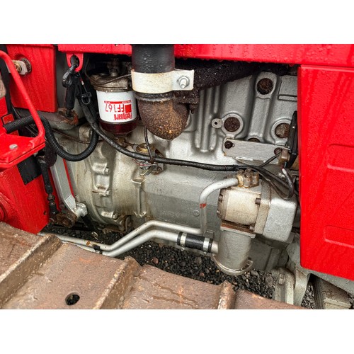 Massey Ferguson 174C crawler tractor. C1970. Diesel. Runs and drives ...