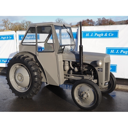 Ferguson TEF tractor. 1956. Diesel. Runs and drives. Restored. S/n ...