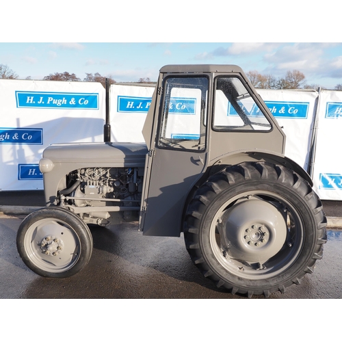 Ferguson TEF tractor. 1956. Diesel. Runs and drives. Restored. S/n ...