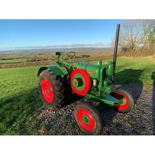 Allgaier-Kaelble R22 single cylinder 22HP tractor, 1950