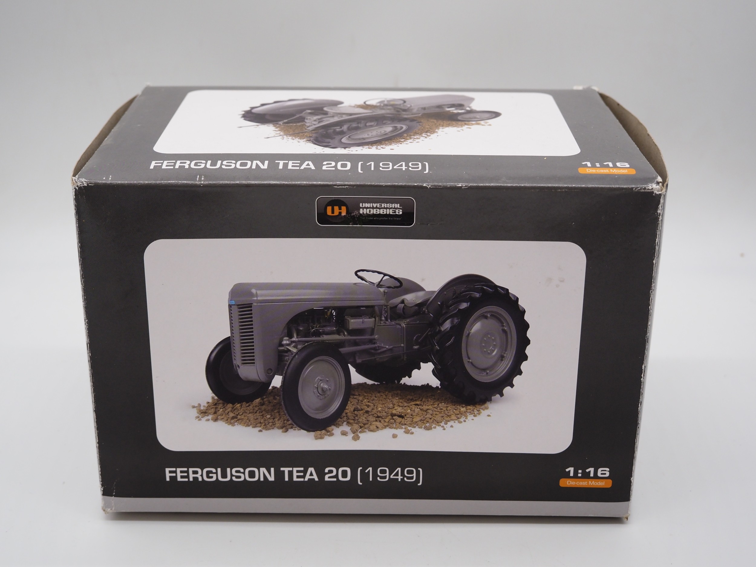 Universal Hobbies 1:16 scale boxed model Ferguson TEA 20. 1949