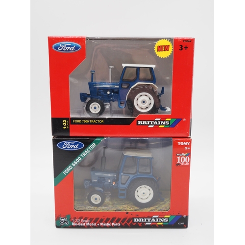 Britains 1:32 scale boxed model Ford 6600 and 7600