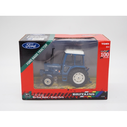 Britains 1:32 scale boxed model Ford 6600 and 7600