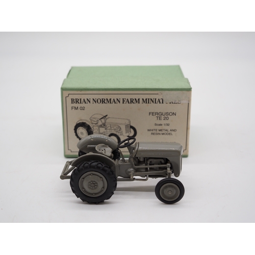 Brian Norman Farm Miniatures 1:32 scale boxed model Ferguson TE20