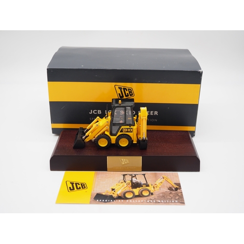 Specialist Collectors Edition 1:32 scale boxed model JCB ICX skid steer