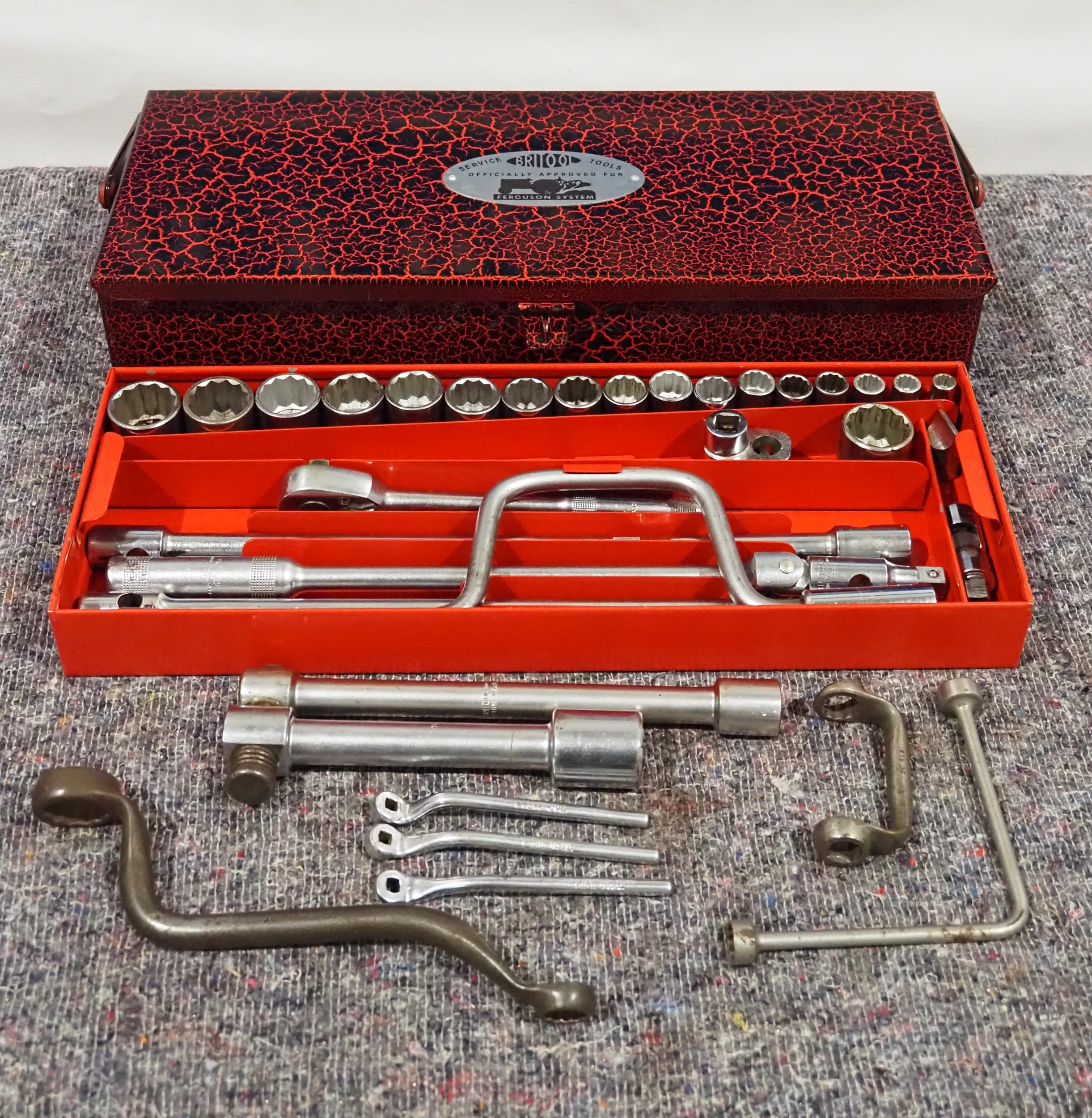Britool The Ferguson System Approved ½" drive socket set and assorted ...
