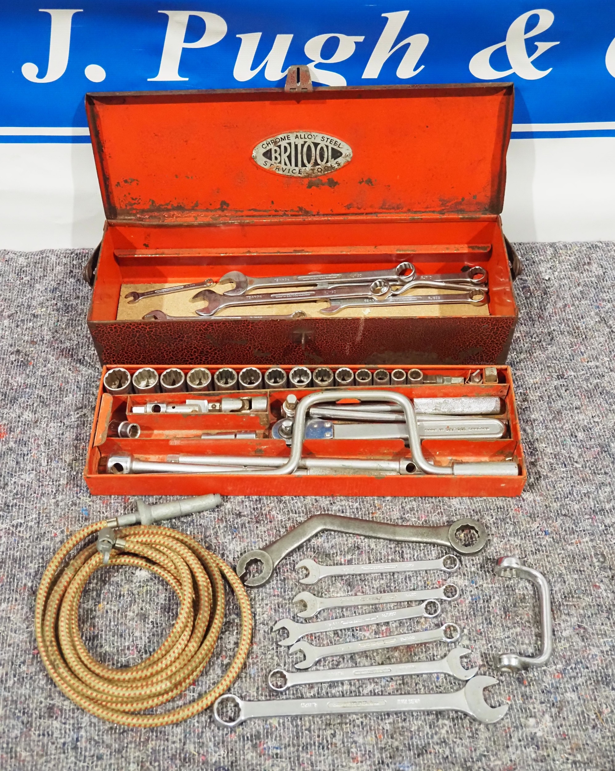 Britool The Ferguson System Approved hex drive socket set, assorted ...