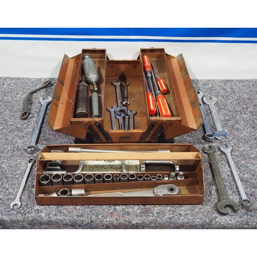 Britool Massey Ferguson Manufacturing Co Coventry hex drive socket set ...