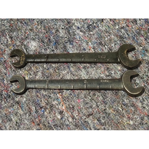 Ferguson EN18 plough spanner and EN5C plough spanner