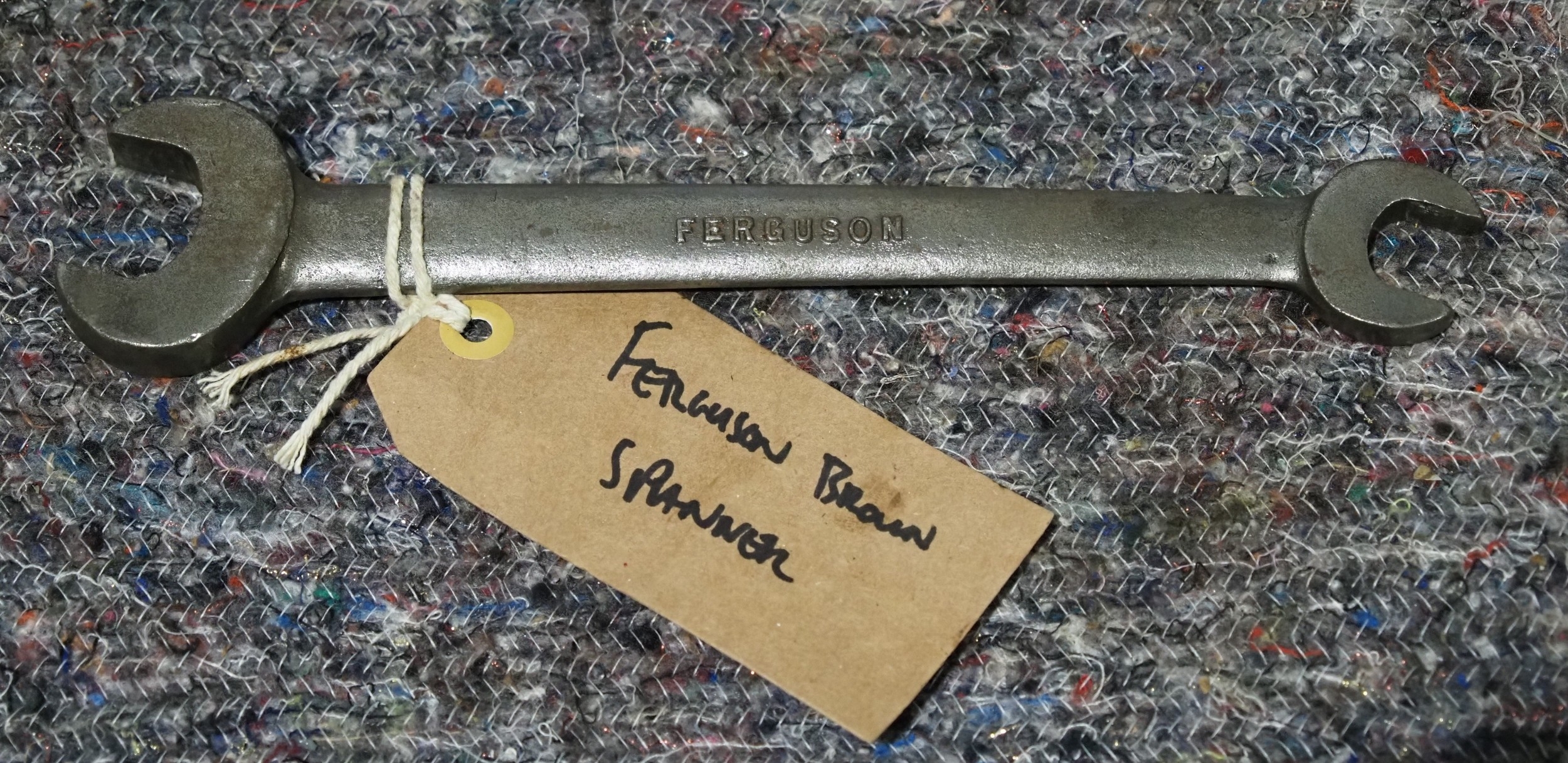 Ferguson Brown spanner
