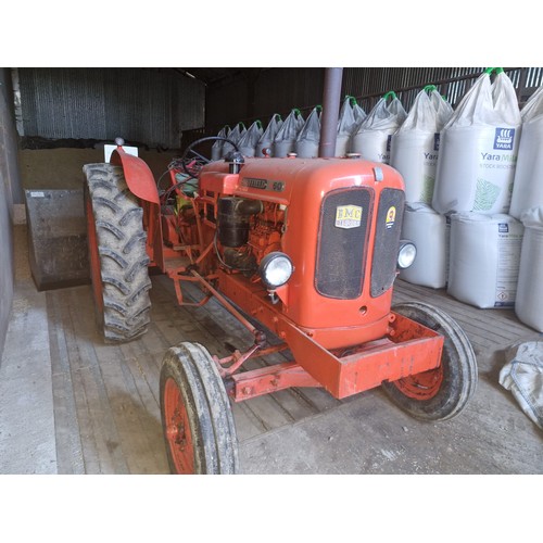 Nuffield 460 tractor. Runs and drives, in good working order. Used ...