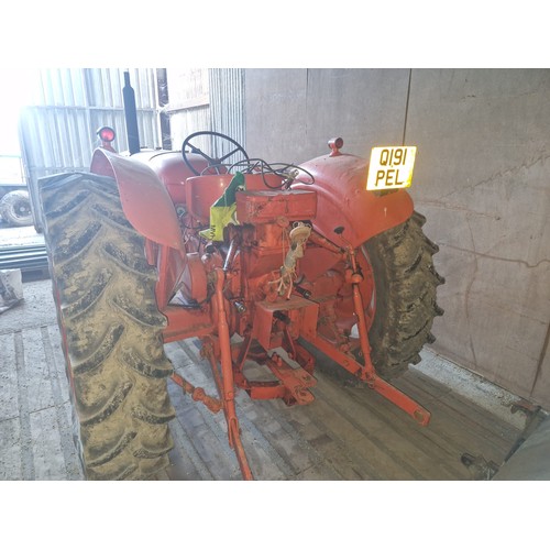 Nuffield 460 tractor. Runs and drives, in good working order. Used ...