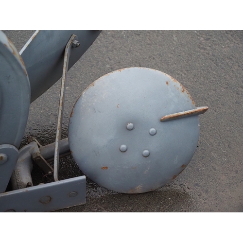Ferguson single furrow plough. Type IG-AE-28. S/n 01C408. Badged. C/w ...