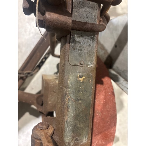 Ferguson finger bar mower. C/w swath board and PTO. Badged
