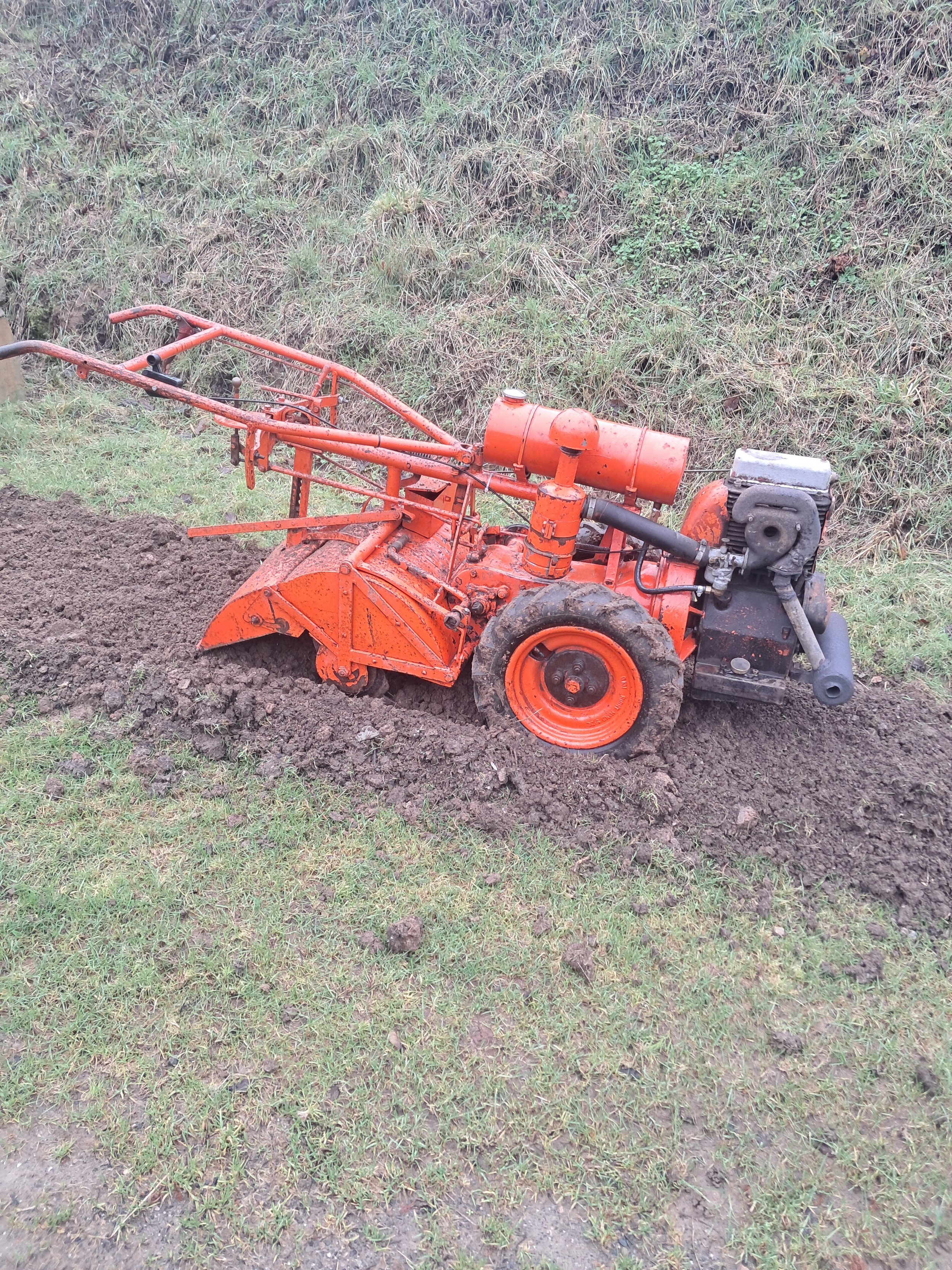 Howard Gem rotavator, good working condition