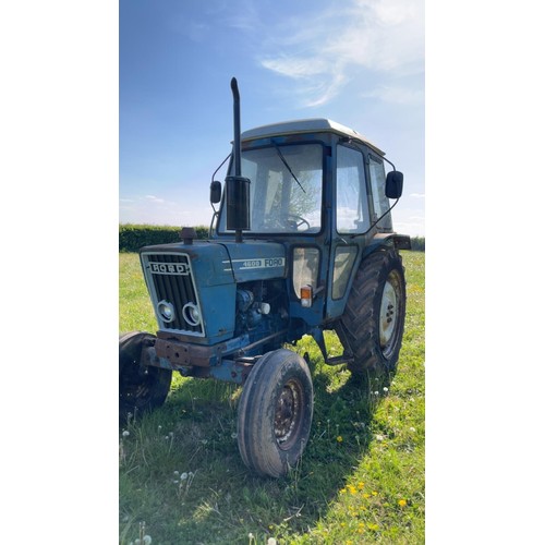 Ford 4600 tractor. 1981. Runs and drives. Showing 4700 hours. Just had ...