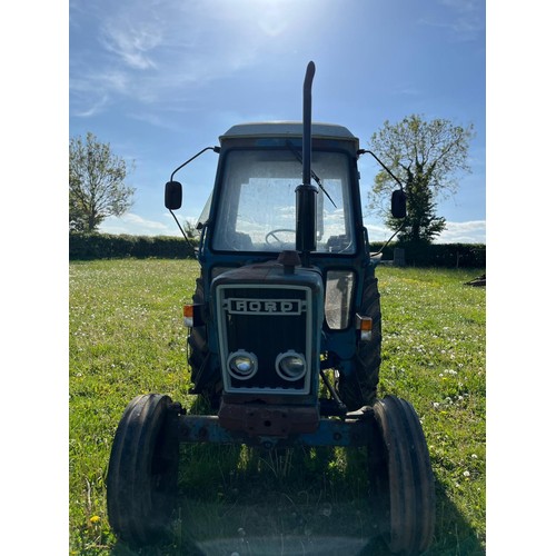 Ford 4600 tractor. 1981. Runs and drives. Showing 4700 hours. Just had ...