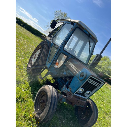Ford 4600 tractor. 1981. Runs and drives. Showing 4700 hours. Just had ...