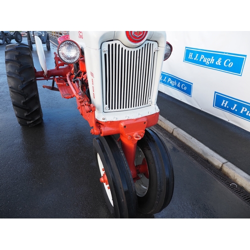 Ford Model 900 tricycle tractor. Petrol. Runs and drives. Fitted with ...