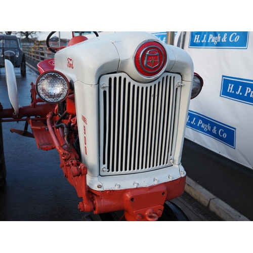 Ford Model 900 tricycle tractor. Petrol. Runs and drives. Fitted with ...
