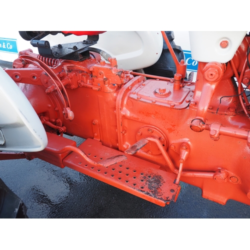 Ford Model 900 tricycle tractor. Petrol. Runs and drives. Fitted with ...